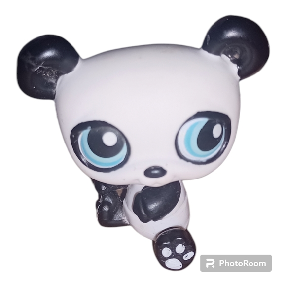 Hasbro | Toys | Littlest Pet Shop Hasbro Lps St Gen Panda 9 | Poshmark